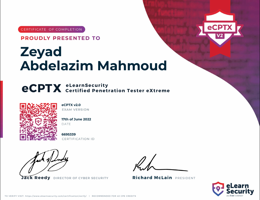 eCPTX: The Honest Review - Zeyad Azima